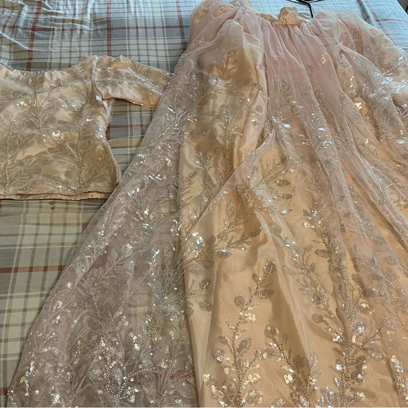 Dresses | Filled With Work Lengha And Blouse | Poshmark